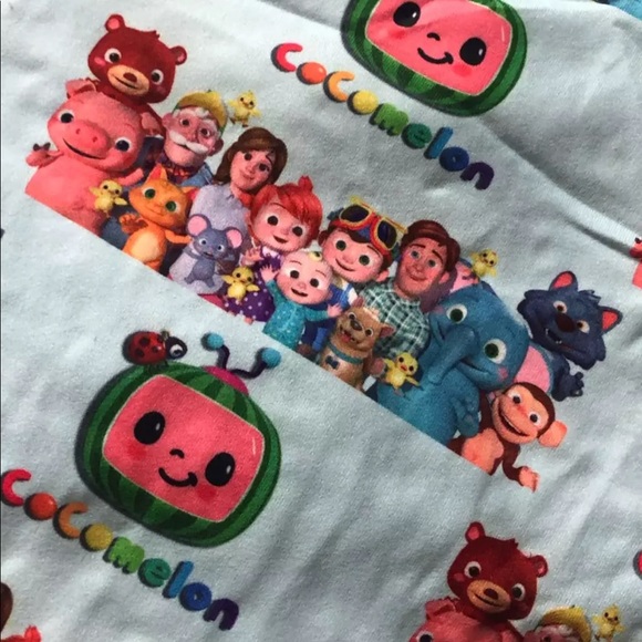 CoComelon | Other | Newcocomelon Soft Plush Blue Character Blanket ...